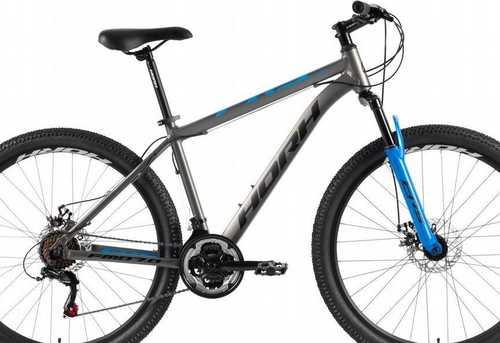 Велосипед horh forest FMD 7.0 27.5 (2023) Grey-Blu