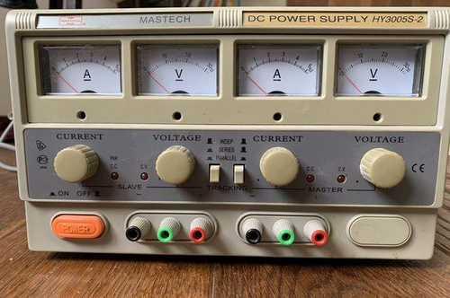Лабораторный блок питания mastech HY3005S-2