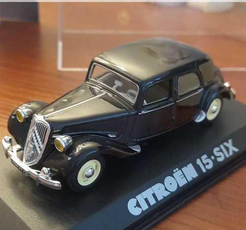 Модель авто Citroen 15-SIX от norev 1:43