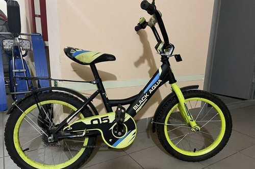 Детский велосипед black aqua 16