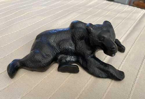 Каслинское литье медведь