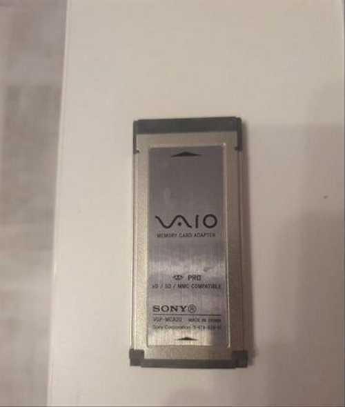 Адаптер Sony Vaio Memory card VGP-MCA20 оригинал