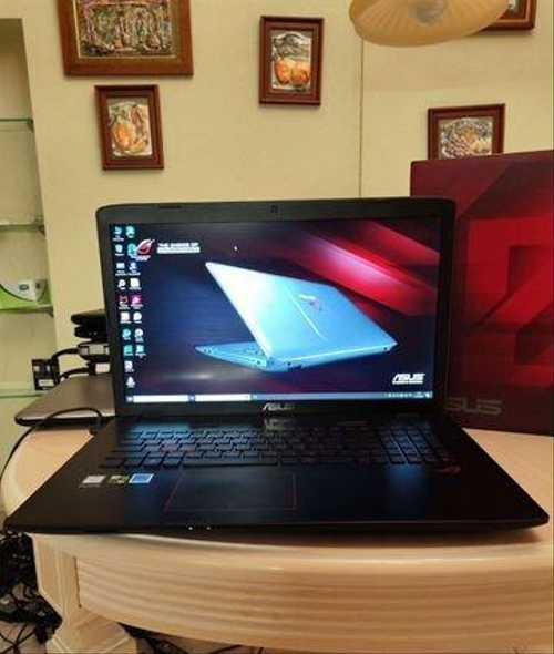 Asus Rog GL752 17" FHD i5-6300HQ 8Gb/1Tb/6Gb