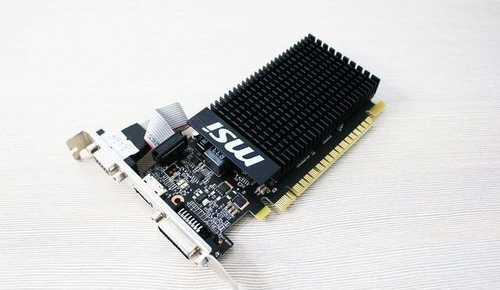 Видеокарта 2 GB GeForce GT 710 MSI