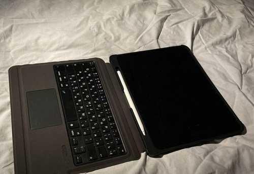 iPad pro 11 256gb + pencil m2 + клавиатура
