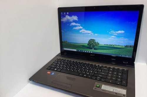 Ноутбук Acer aspire 7560G (вк1)