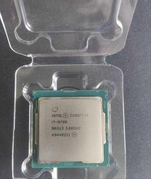 Процессор Intel Core i7-9700 LGA1151v2