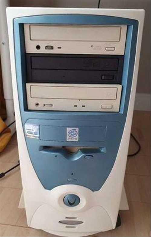 Системный блок Pentium3