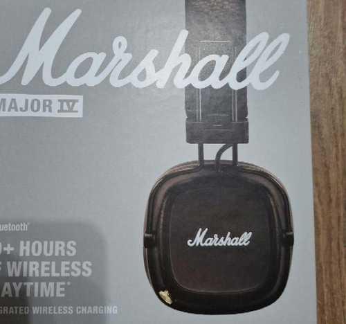 Беспроводные наушники marshall major 4