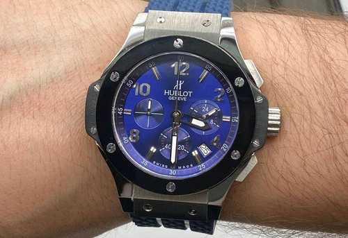 Часы мужские кварцевые синие