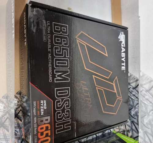 Материнская плата Gigabyte AM5 b650 m