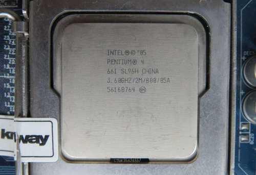 Intel Pentium 4 процессоры и рабочие комплекты