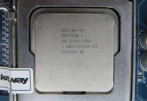 Intel Pentium 4 процессоры и рабочие комплекты