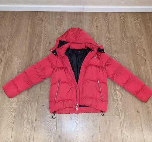 Nike Air Jordan Essential Puffer Jacket Coat Red