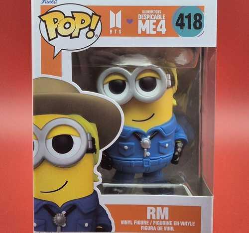 Фигурка Funko POP BTS Minion RM (418)