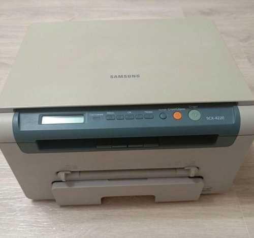 Принтер мфу samsung scx 4200