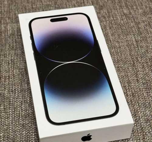 Коробка Apple iPhone 14 pro Space Black 256gb