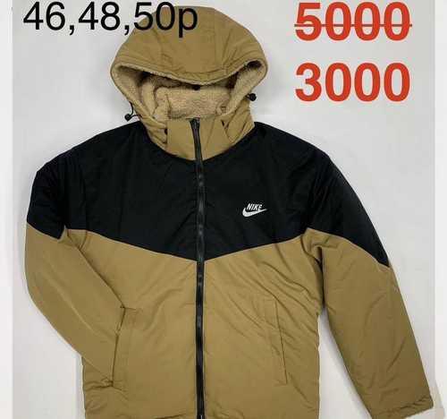 Куртка двусторонняя Nike 46,48,50р