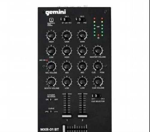 Микшерный пульт Gemini MXR-01BT