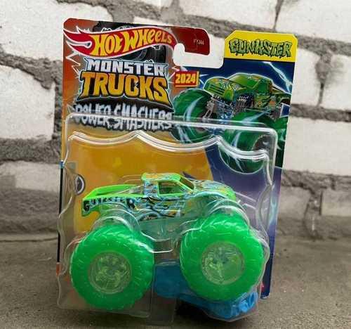 Hot wheels Машинки монстр трак cunkster