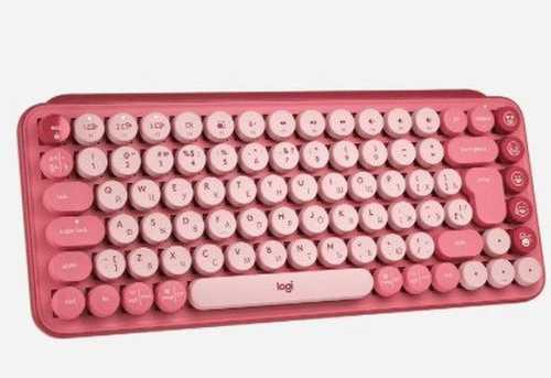 Клавиатура беспроводная Logitech POP keys, Heartbr