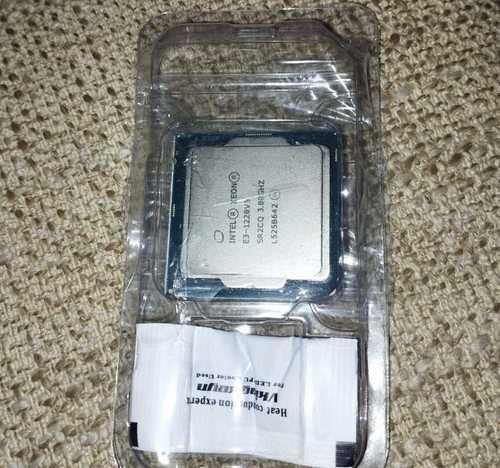 Процессор intel xeon E3-1220V5