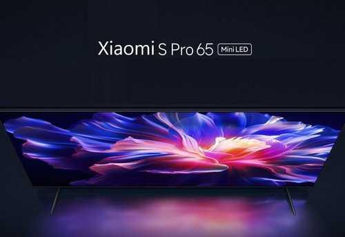 Телевизор xiaomi S PRO 65" mini LED 240HZ 2023