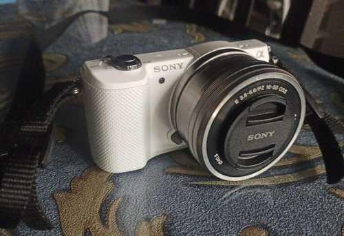 Компактный фотоаппарат Sony a5000