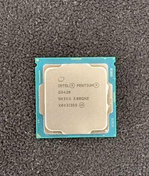 Процессор Intel Pentium Gold G5420