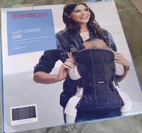 Эргорюкзак babybjorn carrier one