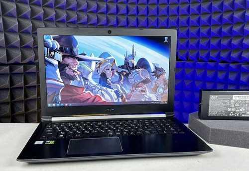 Игровой ноутбук Acer i5/GTX1050TI/SSD+HDD