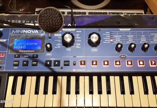 Синтезатор Novation MiniNova