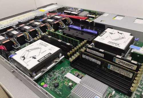 Сервер IBM 2 CPU Xeon E5630, 16Gb DDR3