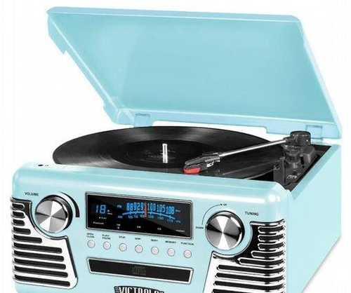 Новый USA Victrola 50's Retro Bluetooth Record AM