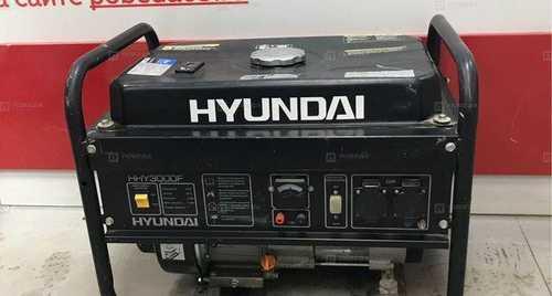 Пр87 Бензиновая электростанция Hyundai HHY3000F