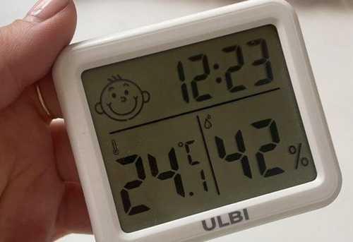 Термометр гигрометр метеостанция с экраном