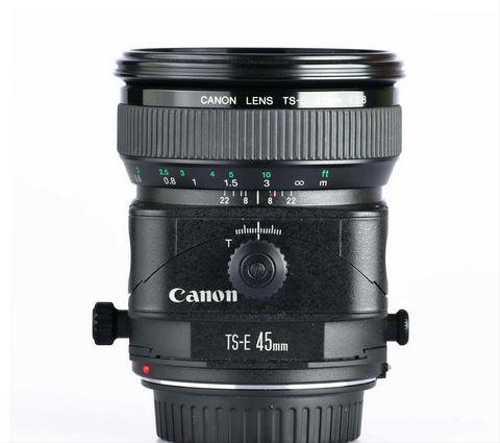 Canon TS-E 45mm f/2.8