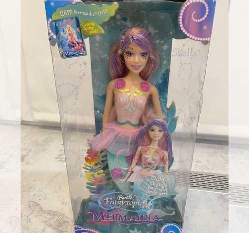 Barbie Fairytopia Mermaidia Shella, русалочка