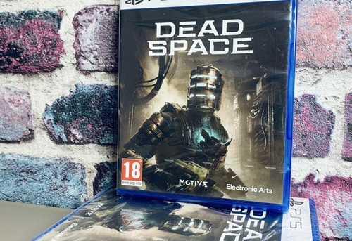 Dead Space Remake ps5 новый диск
