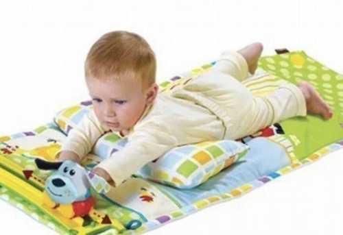 Развивающий коврик Yookidoo для лежания на животе