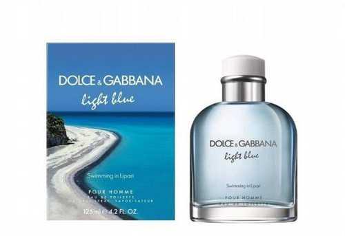 Dolce Gabbana Light Blue Swimming in Lipari