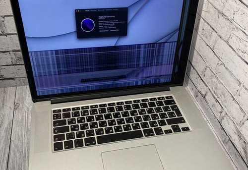 Apple MacBook Pro 15 2015 256гб дефект
