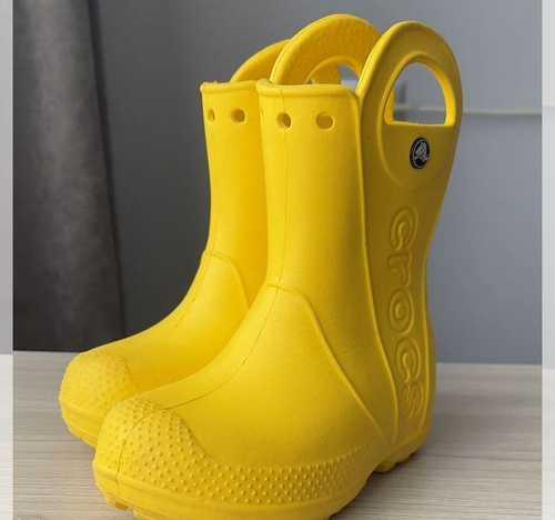 Резиновые сапоги crocs c9 26