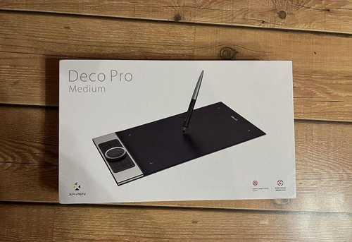 Графический планшет Deco Pro Medium