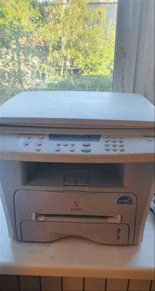 Мфу лазерное Xerox WorkCentre PE16e