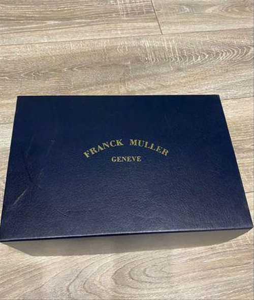 Franck Muller коробка для часов