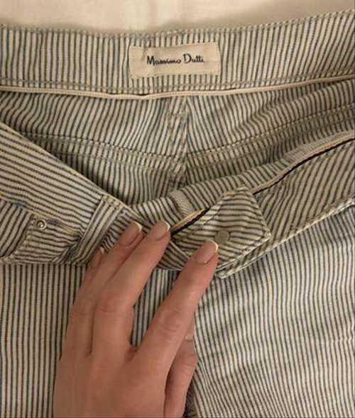 Шорты джинсовые Massimo Dutti