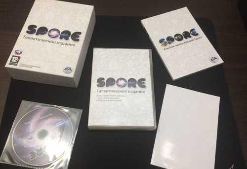 Компьютерная игра Spore Галактическое издание