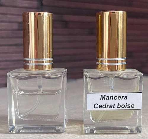 Toy Boy и Cedrat Boise 10 ml отливанты