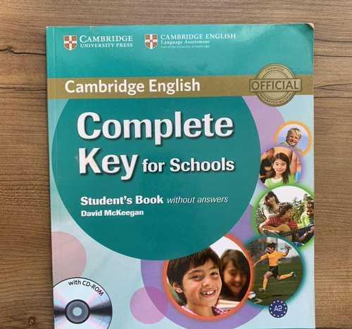 Учебник Cambridge English Complete Key for Schools